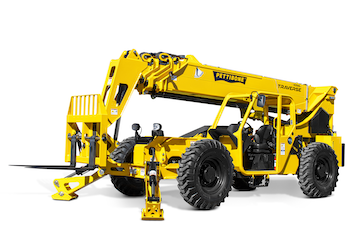 10,000-pound capacity telehandler - Pro Contractor Rentals